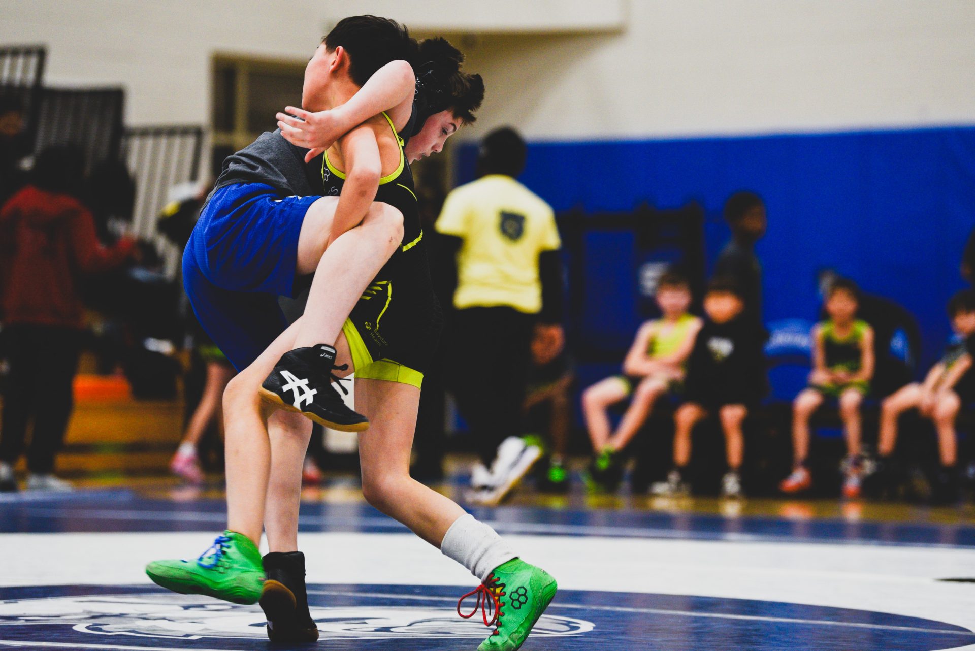 Grizzly Youth Wrestling Competed Their First Ever Dual Meet - Grit ...